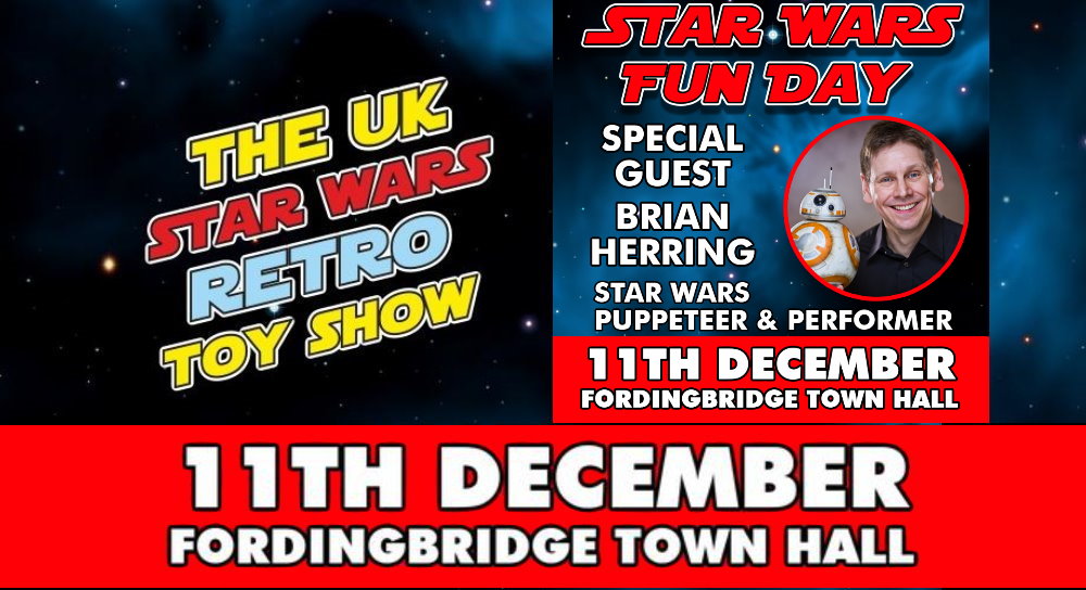 Star Wars Family Fun Day announce their latest guest, puppeteer and ...