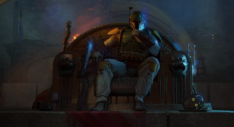 Film and TV Review: The Book of Boba Fett: Chapter 1 - Fantha Tracks ...