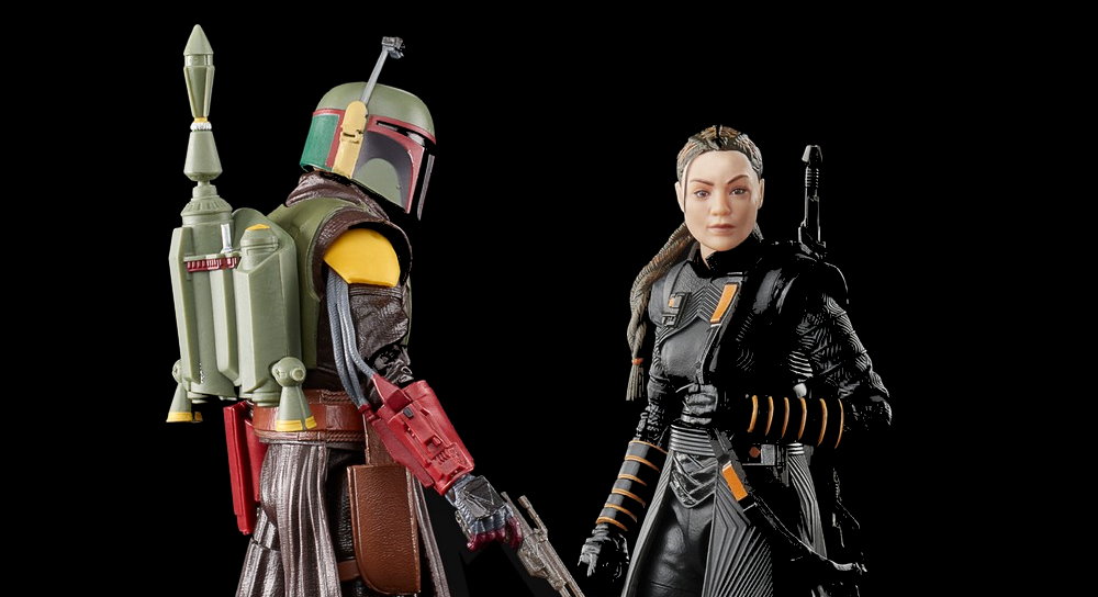 Bring Home The Bounty: Fennec Shand and Boba Fett The Black Series ...