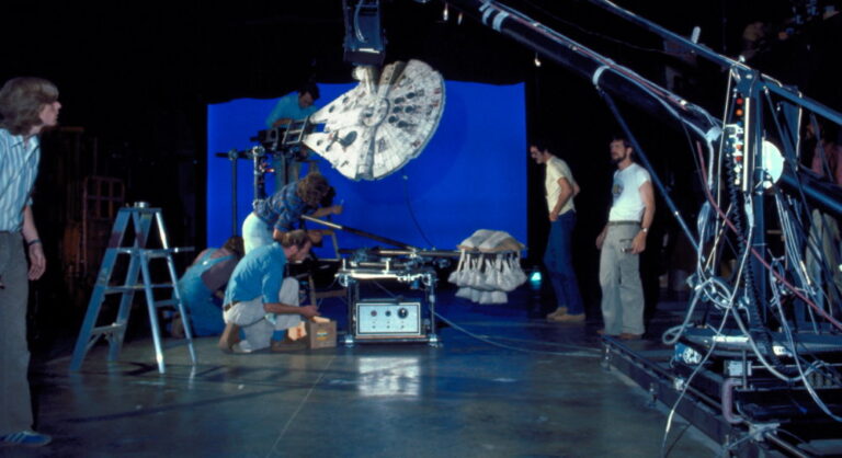 Lucasfilm Originals: The Dykstraflex - Fantha Tracks | Daily Star Wars News