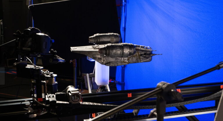 Lucasfilm Originals: The Dykstraflex - Fantha Tracks | Daily Star Wars News