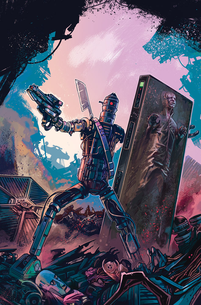 Comic Review: War of the Bounty Hunters – IG-88 #1 - Fantha Tracks ...