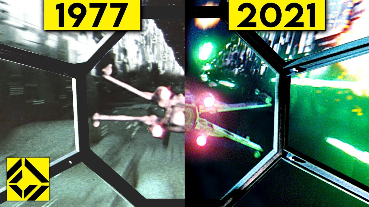 Corridor Crew remake the Trench Run in a day - Fantha Tracks | Daily ...