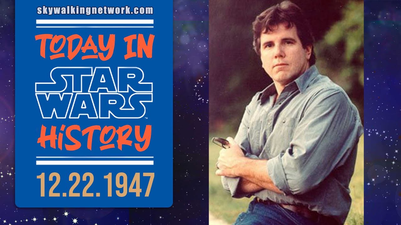 Today In Star Wars History: Brian Daley was born - Fantha Tracks ...