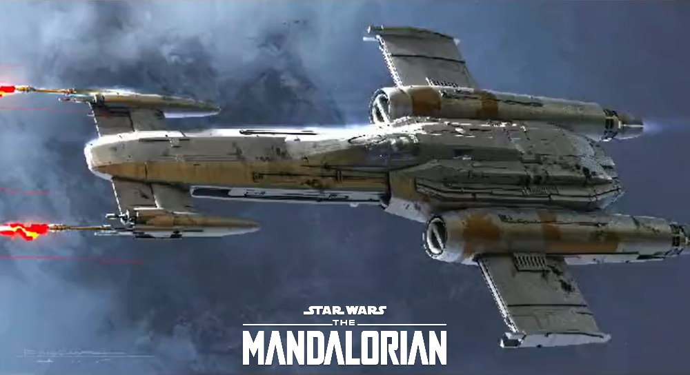 Star Wars Ship Concept Art