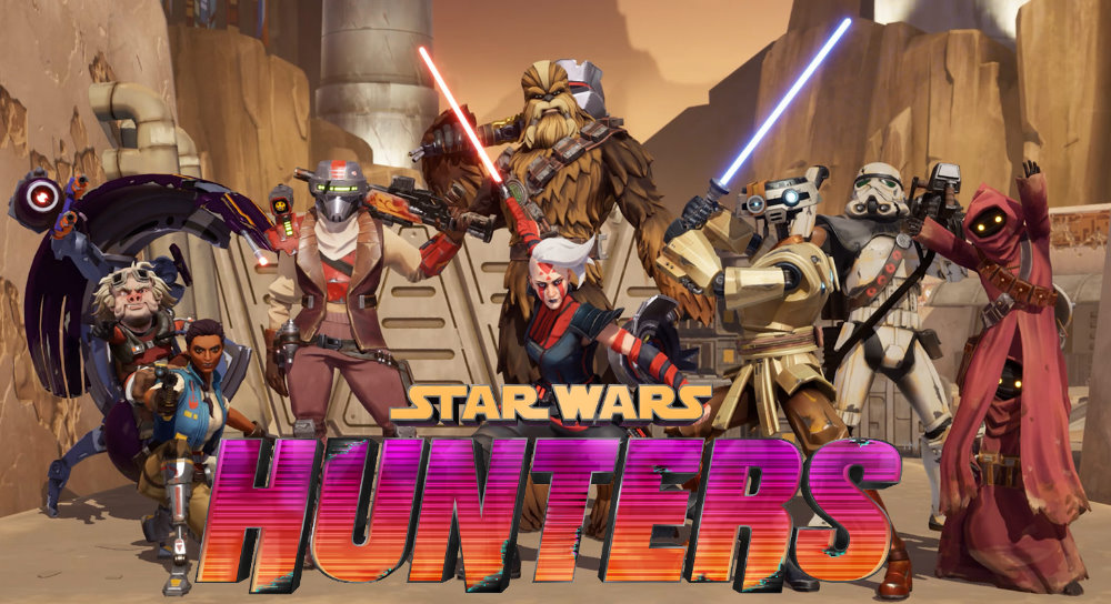 Star Wars: Hunters gameplay trailer - Fantha Tracks | Daily Star Wars News
