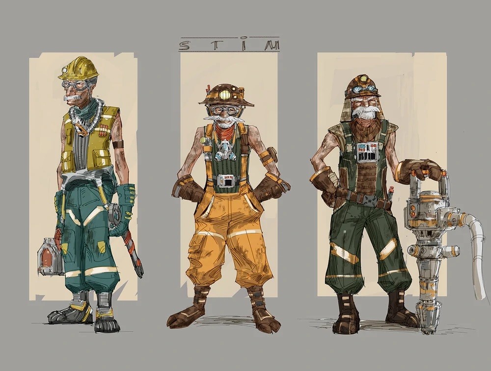 Looking back at Boba Fett's first encounter with Tusken Raiders ...