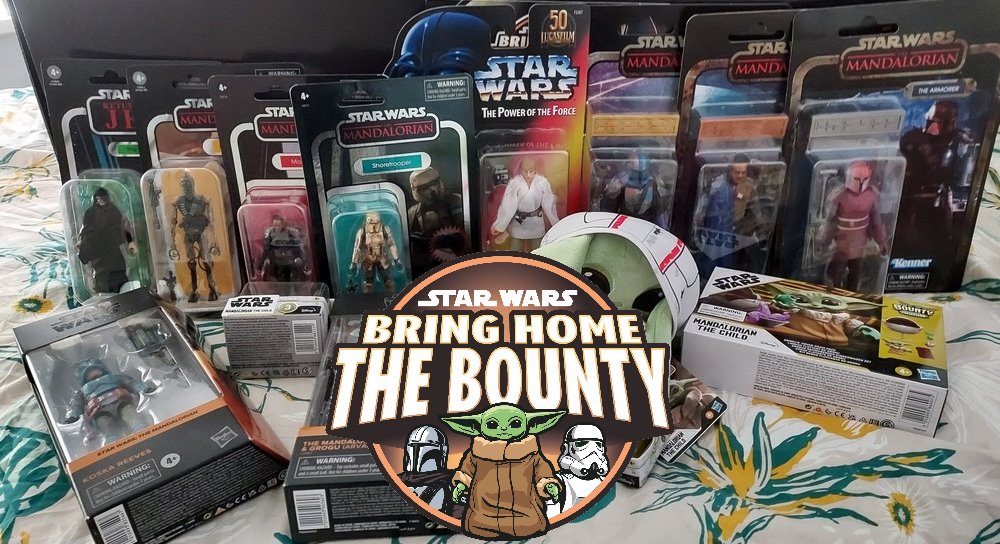 Bring Home The Bounty package from Hasbro - Fantha Tracks | Daily Star ...