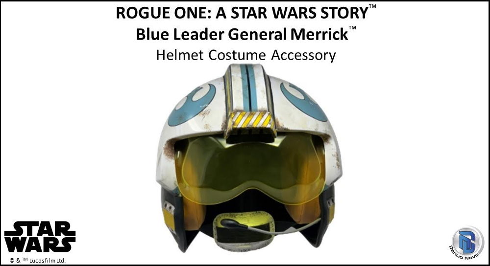 Denuo Novo: Blue Leader General Merrick Helmet Pre-Order - Fantha ...