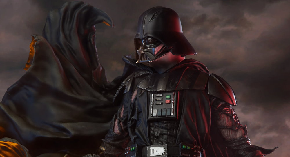 Sideshow Collectibles reveal their Darth Vader Mythos Statue - Fantha ...