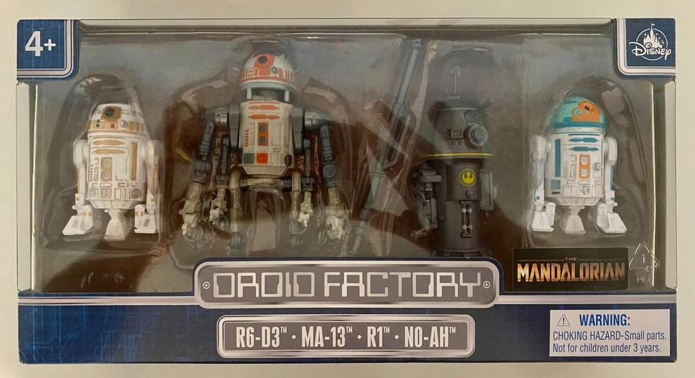 Disney Parks: The Mandalorian Droid Factory set now available - Fantha ...