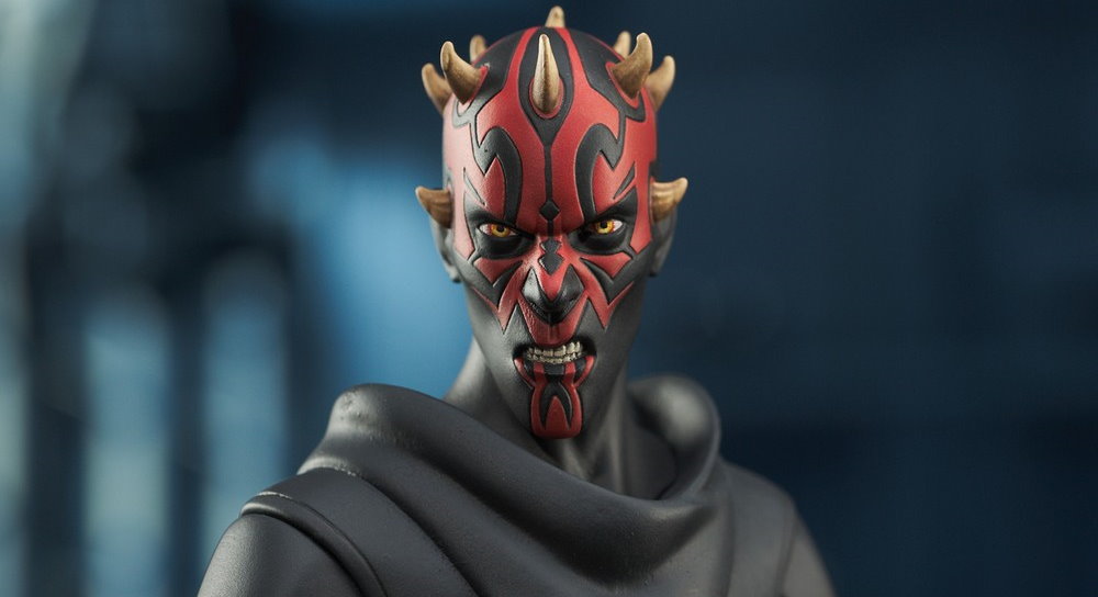 Gentle Giant: Star Wars: Rebels Darth Maul Animated Mini Bust - Fantha ...