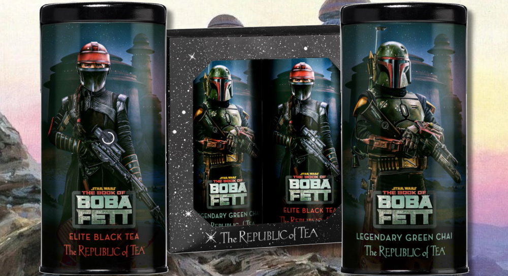 The Book of Boba Fett: New releases from The Republic of Tea - Fantha ...