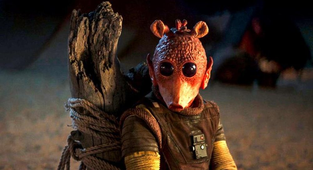 One more for the Rodian: Sam Witwer guest stars in The Book of Boba ...