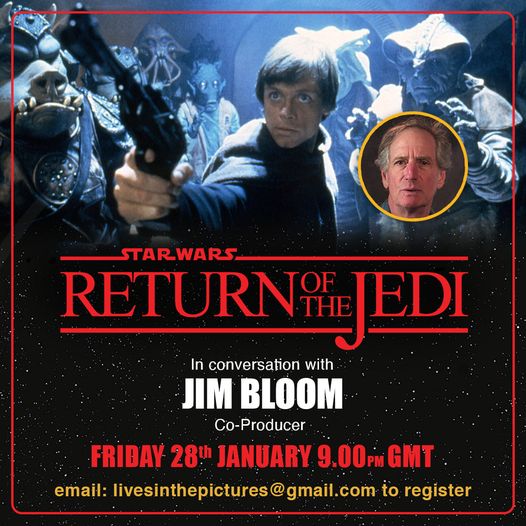 Return of the Jedi: In Conversation with co-Producer Jim Bloom: Live ...