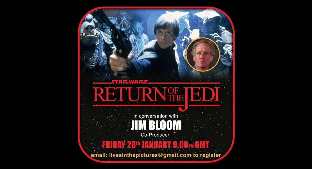 Return of the Jedi: In Conversation with co-Producer Jim Bloom: Live ...