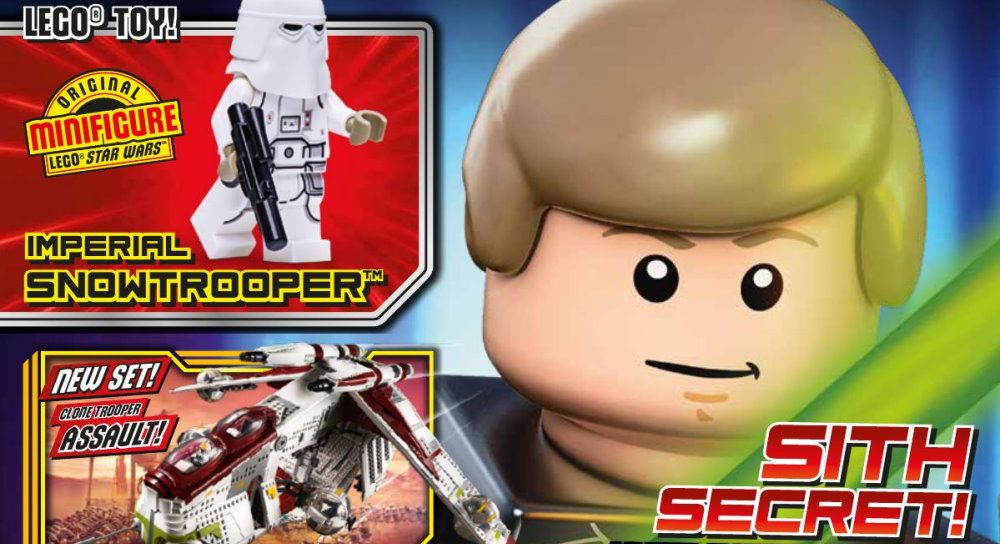 LEGO Star Wars Magazine #79 brings Hoth to your house - Fantha Tracks ...