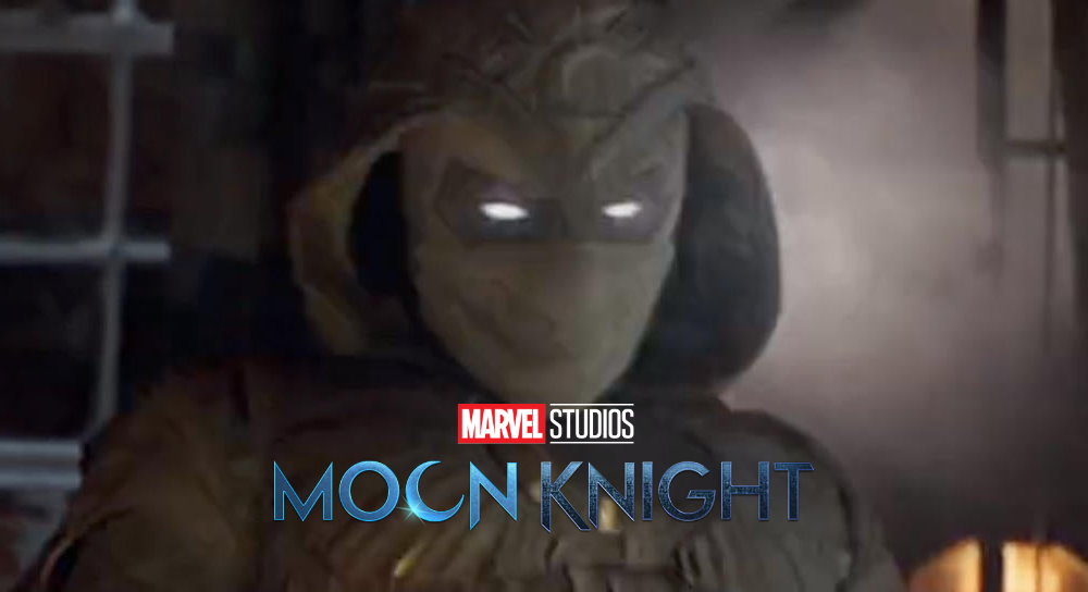 Coming Monday night, the trailer for Moon Knight starring Oscar Isaac ...