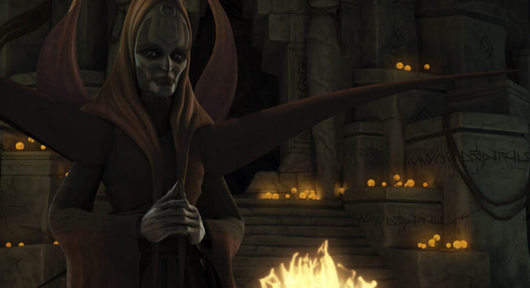 Inside Intel: The Nightsisters of Dathomir - Fantha Tracks | Daily Star ...