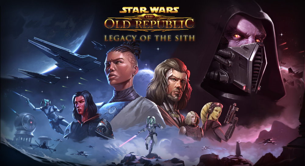 Star Wars: The Old Republic: 'Disorder' Cinematic Trailer - Fantha ...