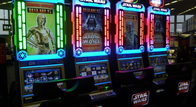 Review of the Star Wars Trilogy slot machine - Fantha Tracks | Daily ...