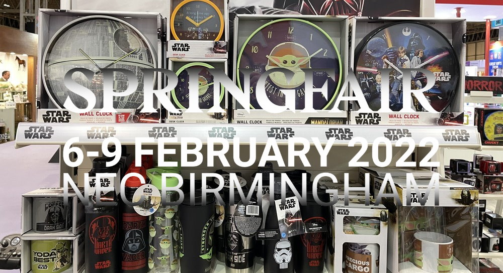 Spring Fair: Star Wars giftware from Pyramid - Fantha Tracks | Daily ...