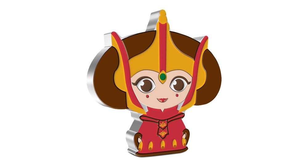 Chibi Coin Collection – Padme Amidala 1oz Silver Coin - Fantha Tracks ...