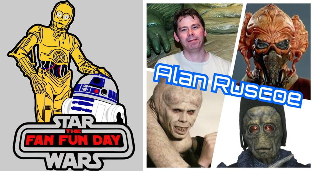 Star Wars Fan Fun Day 2022: Alan Ruscoe is heading to Blackburn ...