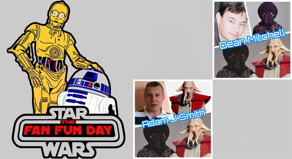 Star Wars Fan Fun Day 2022: Revenge of the Sith stars Adam J. Smith and ...