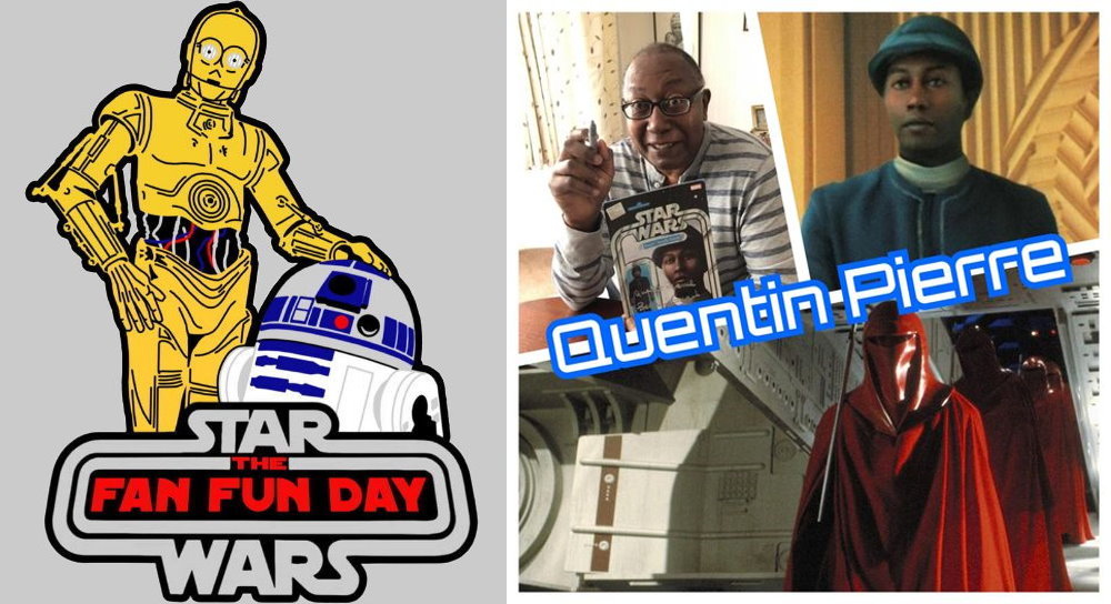 Star Wars Fan Fun Day 2022: Quentin Pierre coming to Blackburn - Fantha ...