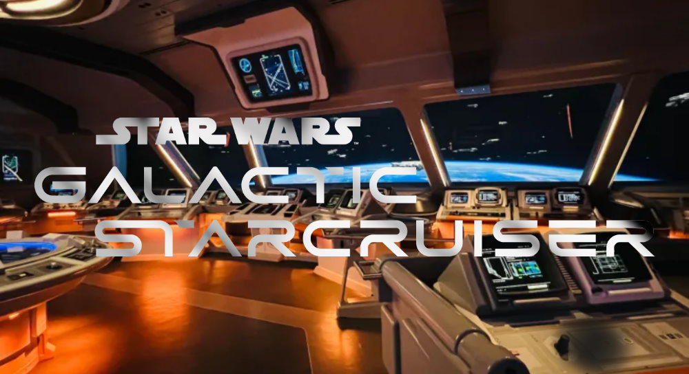 Make-A-Wish Kids visit Galactic Starcruiser - Fantha Tracks | Daily ...