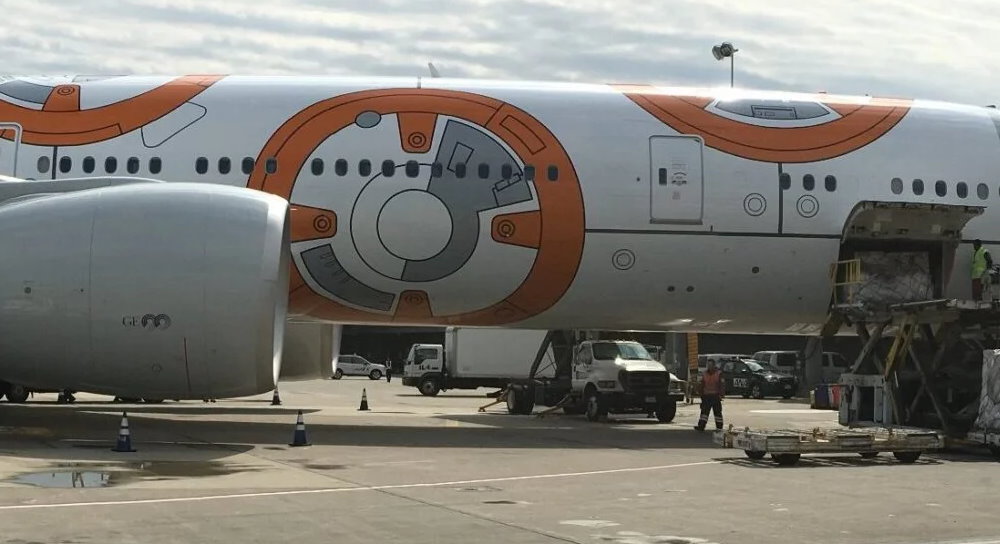 The Terminal: The ANA BB-8 plane has taken its final flight - Fantha ...