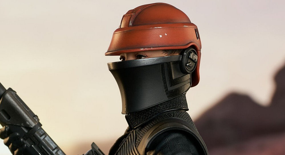 Gentle Giant: The Mandalorian - Fennec Shand Mini Bust - Fantha Tracks ...