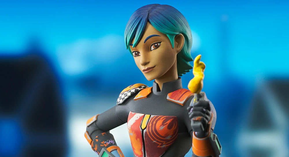 Star Wars Rebels Female Characters Sabine Wren | Databank