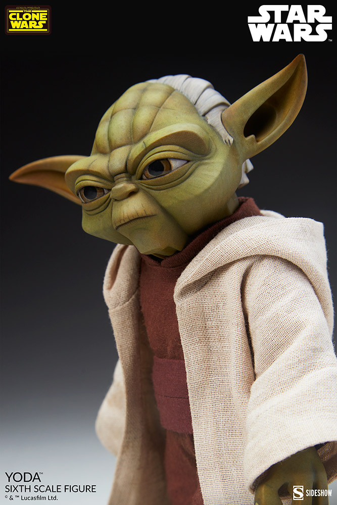 Sideshow Collectibles: Yoda Sixth Scale Figure - Fantha Tracks | Daily ...
