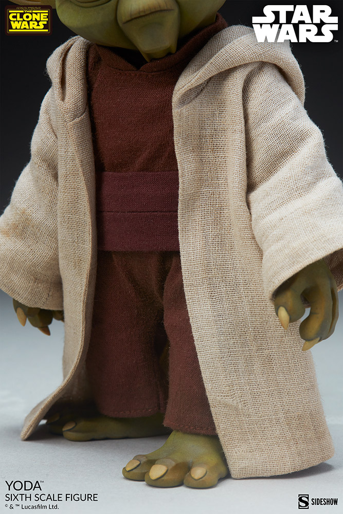 Sideshow Collectibles: Yoda Sixth Scale Figure - Fantha Tracks | Daily ...