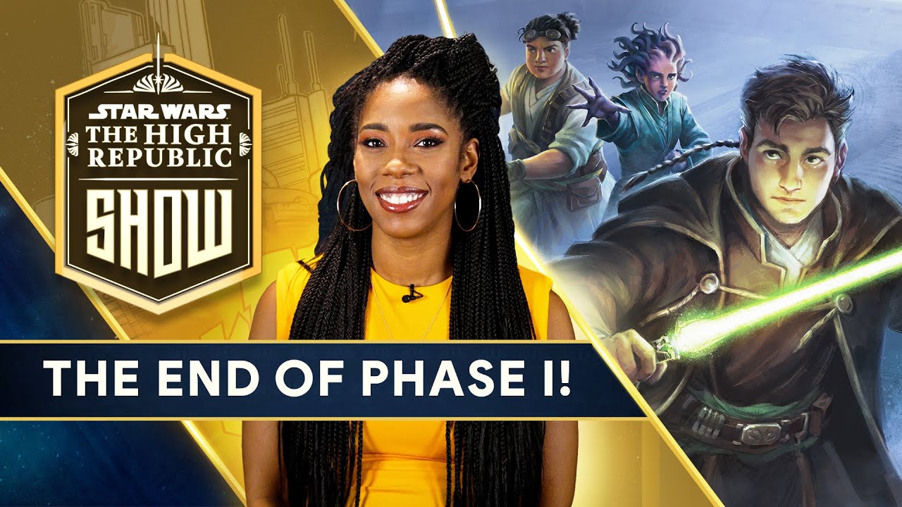 Star Wars: The High Republic Show: Phase II reveals and new authors ...