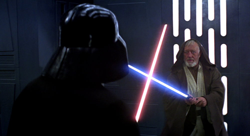 Obi-Wan Kenobi: What you heard in 1977 was true....from a certain point ...