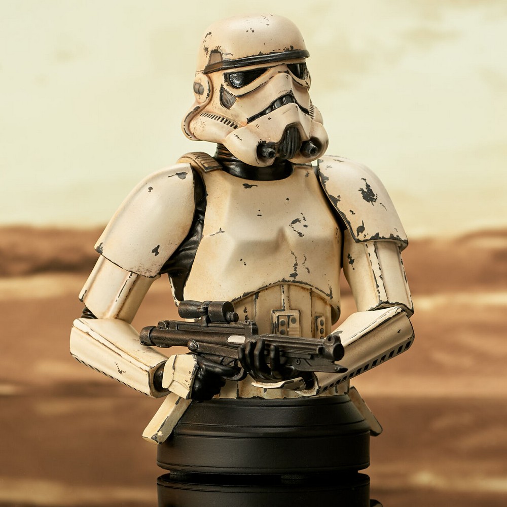 Gentle Giant: The Mandalorian Remnant Stormtrooper 1/6 Scale Mini-Bust ...