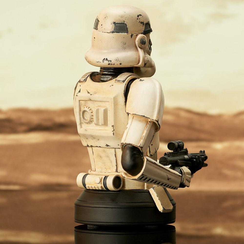 Gentle Giant: The Mandalorian Remnant Stormtrooper 1/6 Scale Mini-Bust ...