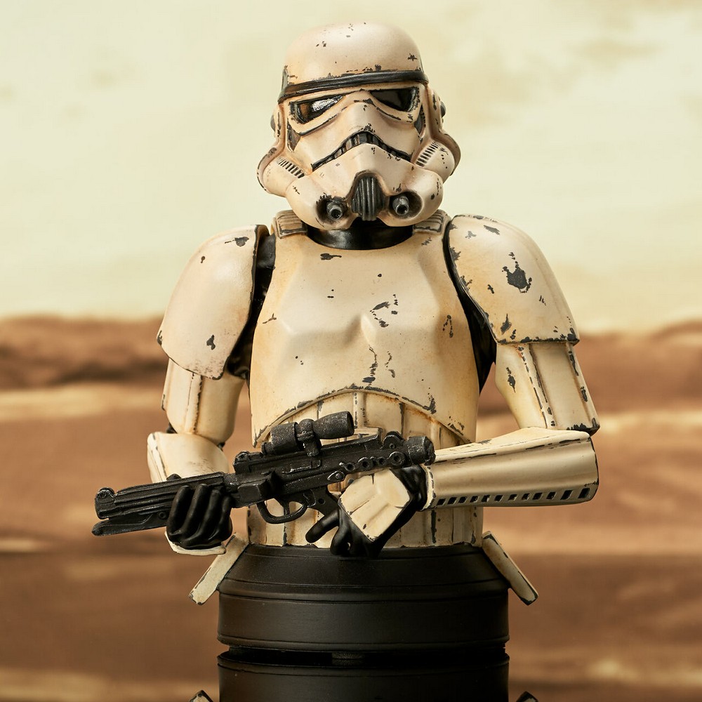 Gentle Giant: The Mandalorian Remnant Stormtrooper 1/6 Scale Mini-Bust ...