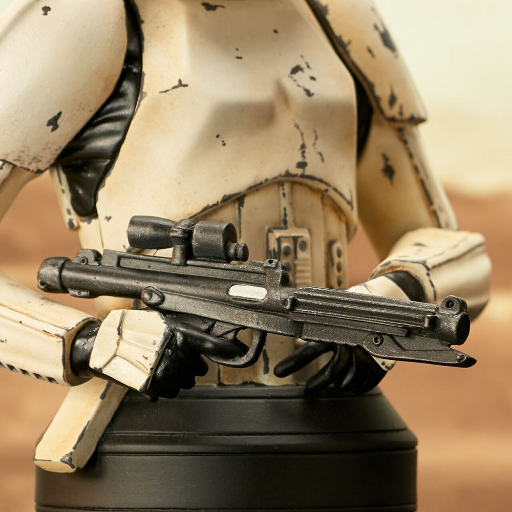 Gentle Giant: The Mandalorian Remnant Stormtrooper 1/6 Scale Mini-Bust ...