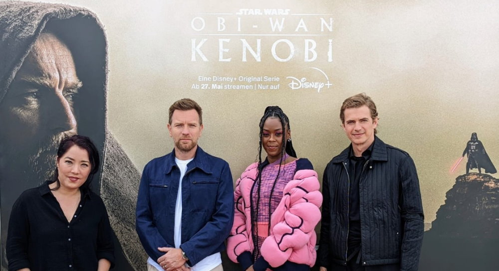 Obi-Wan Kenobi cast arrive in Berlin for press junket - Fantha Tracks ...