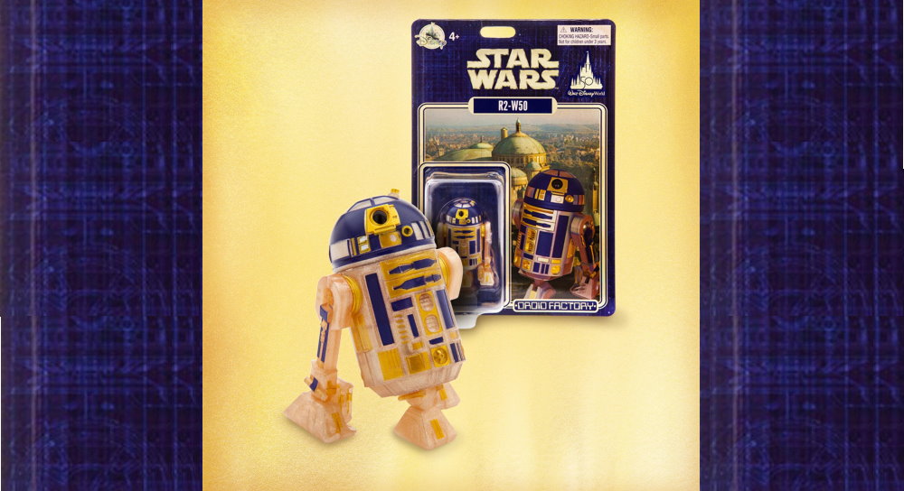 Droid Factory: Meet R2-W50 - Fantha Tracks | Daily Star Wars News