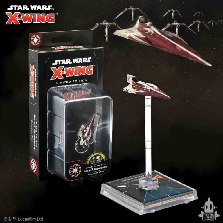 Celebration Anaheim 2022: Get your repainted Delta-7 Aethersprite ...