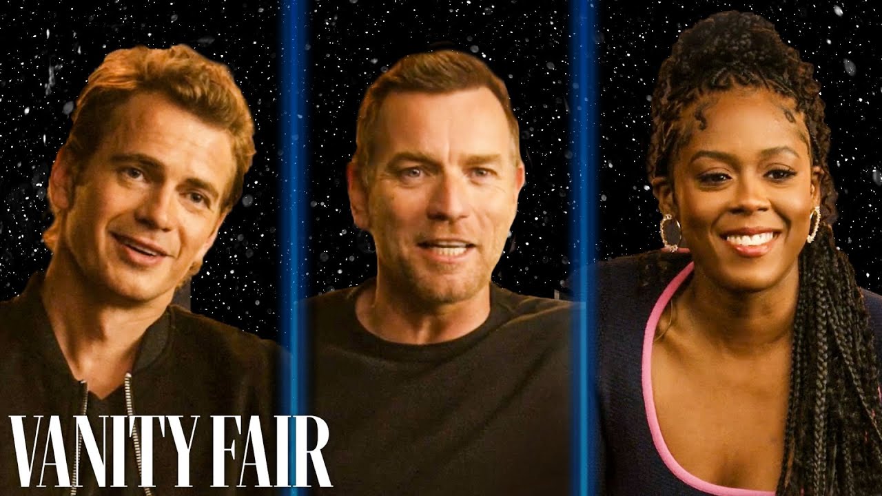7 questions with Ewan McGregor, Hayden Christensen and Moses Ingram ...
