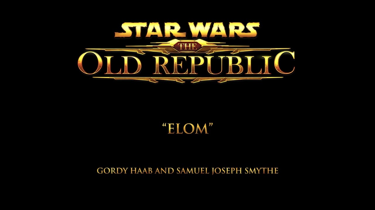Star Wars: The Old Republic: 'Elom' - Fantha Tracks | Daily Star Wars News