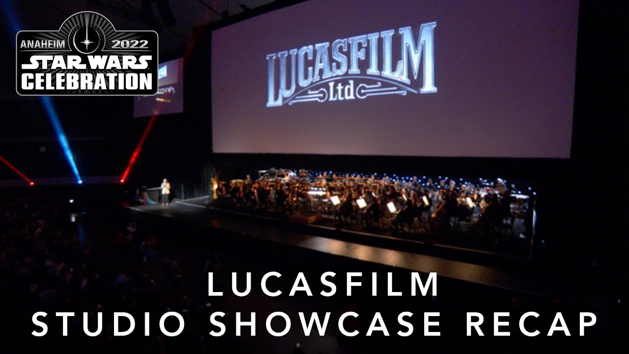 Lucasfilm Studio Showcase Video Recap - Fantha Tracks | Daily Star Wars ...
