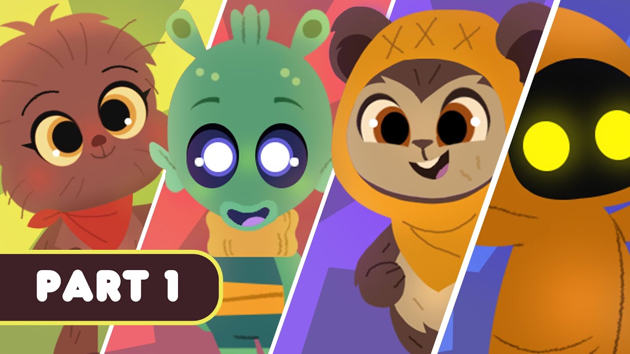 Galactic Pals: Episode Compilation Part 1 - Fantha Tracks | Daily Star ...