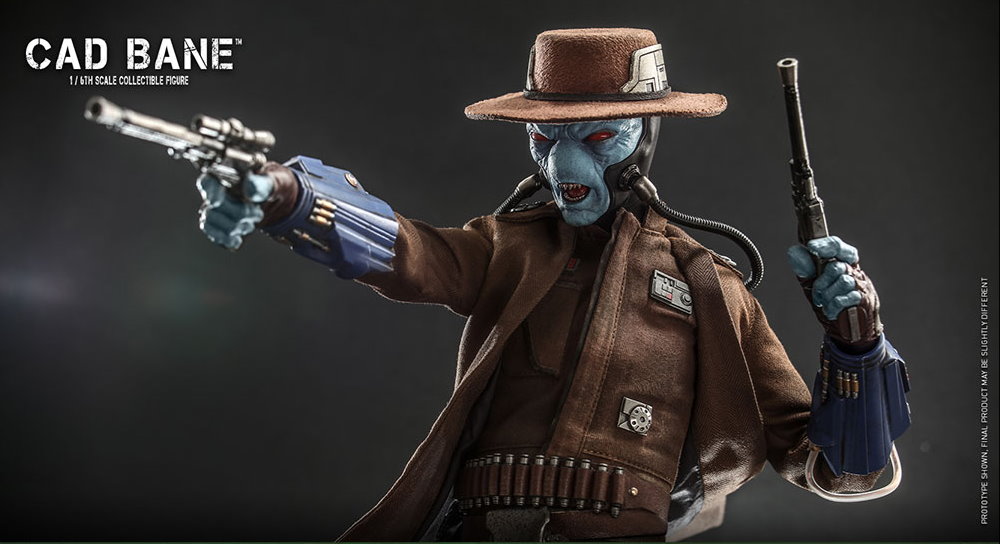 Sideshow Collectibles: Cad Bane Sixth Scale Figure by Hot Toys - Fantha ...